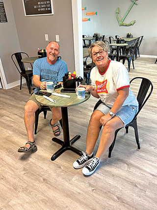 Salty Girls Island Café now open and ready to serve - Pineisland Eagle